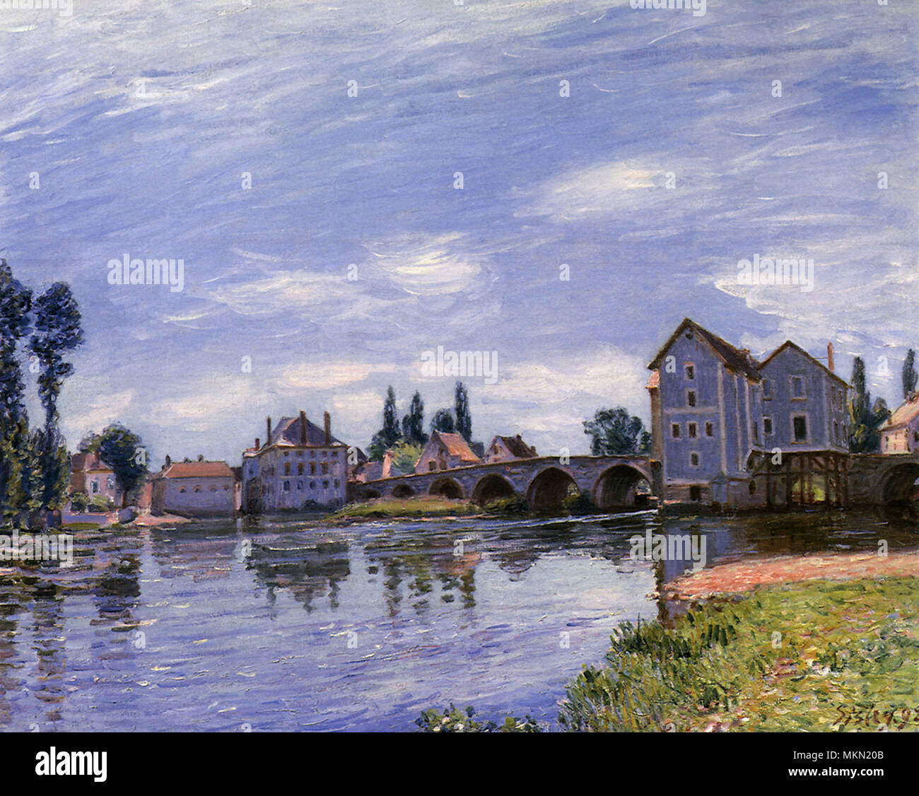 Moret hi-res stock photography and images - Alamy