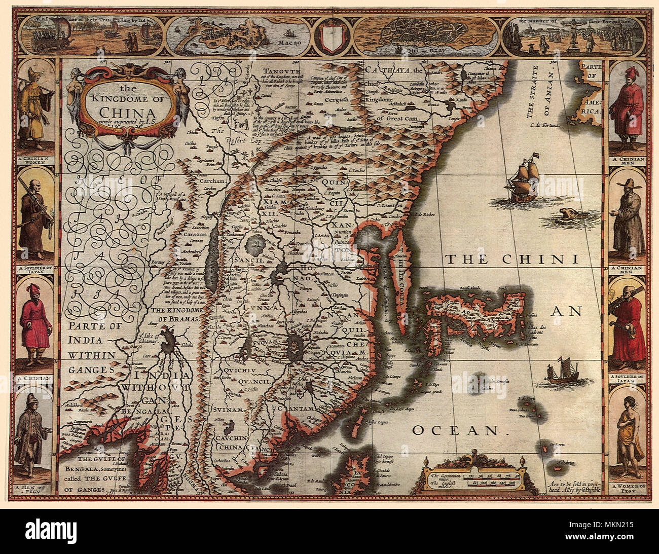 Strait of anián hi-res stock photography and images - Alamy