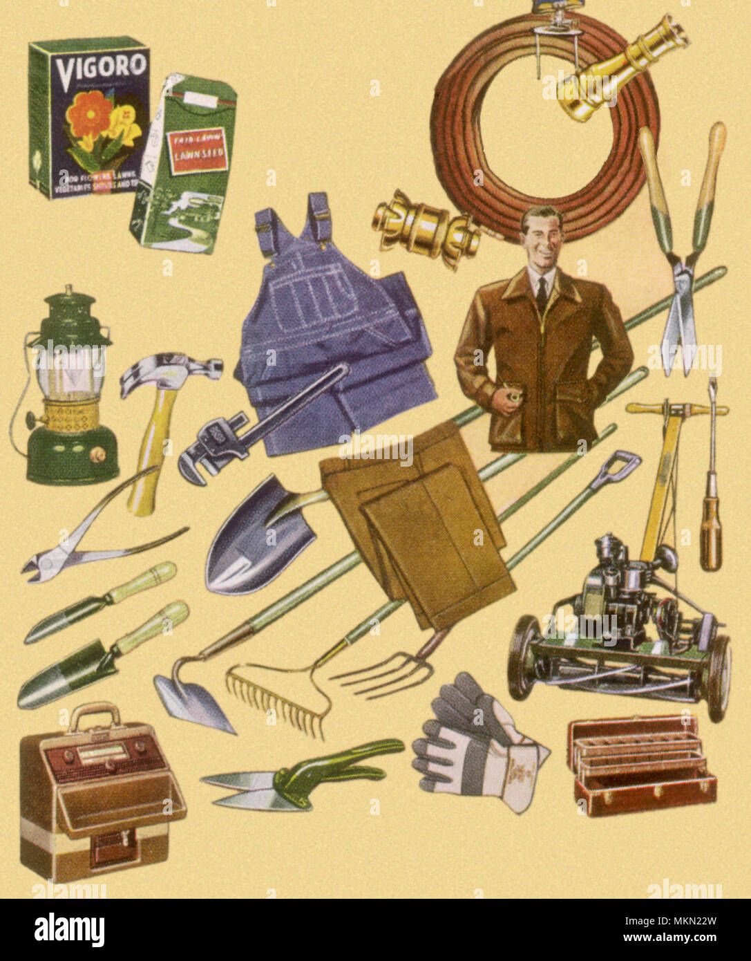 Vintage farm tools hi-res stock photography and images - Alamy