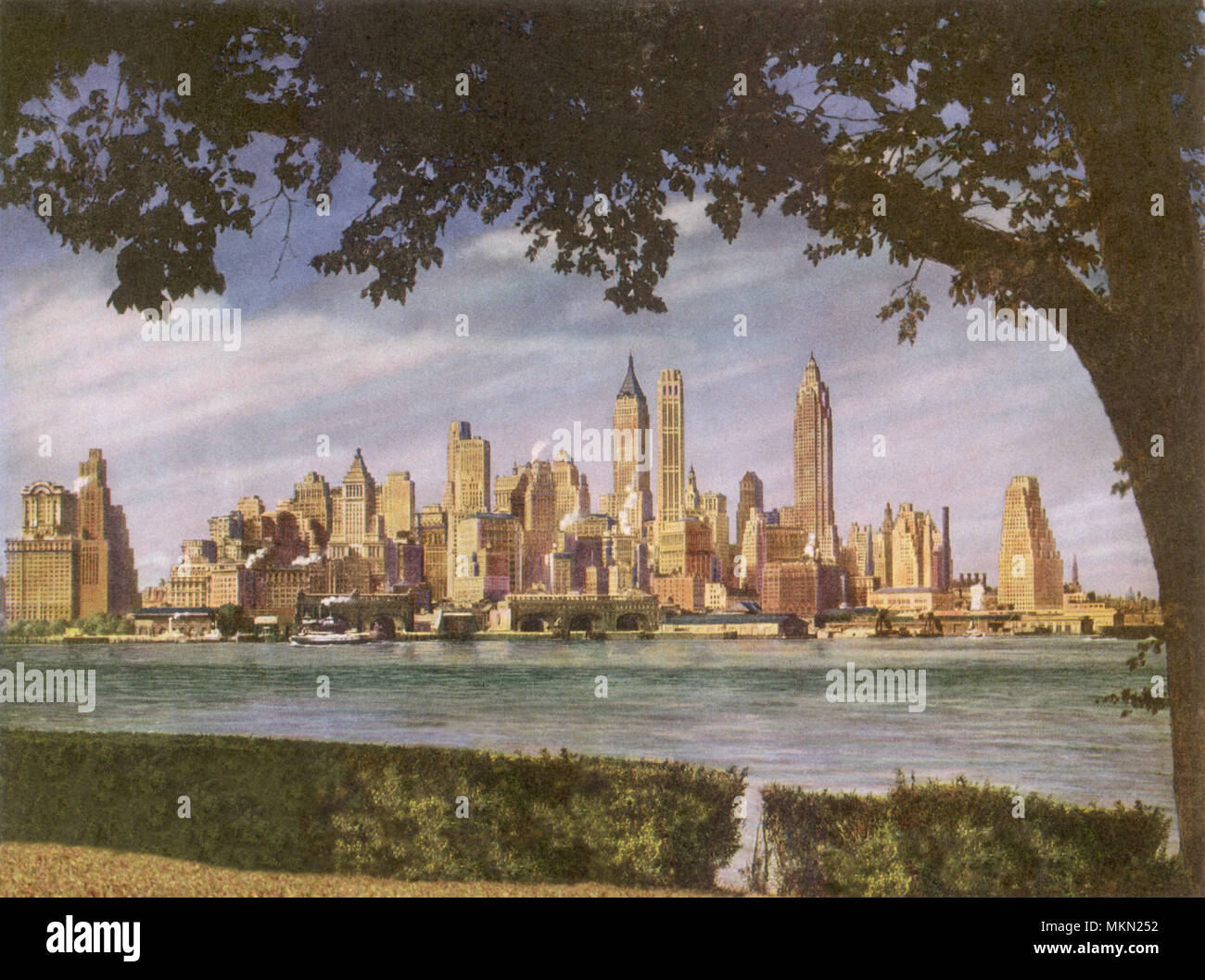 Manhattan classic hi-res stock photography and images - Alamy