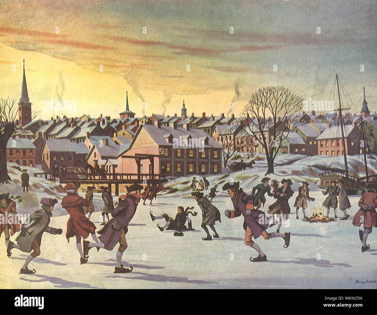 1620 colonial hi-res stock photography and images - Alamy