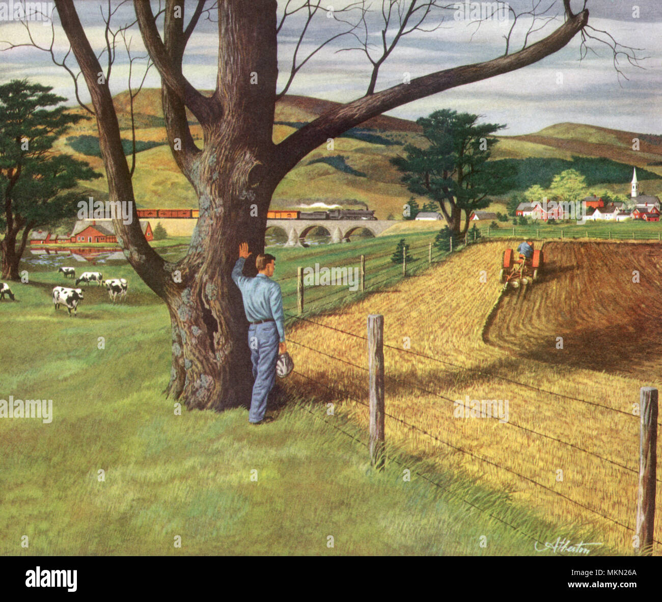 Hand reaping hi-res stock photography and images - Alamy