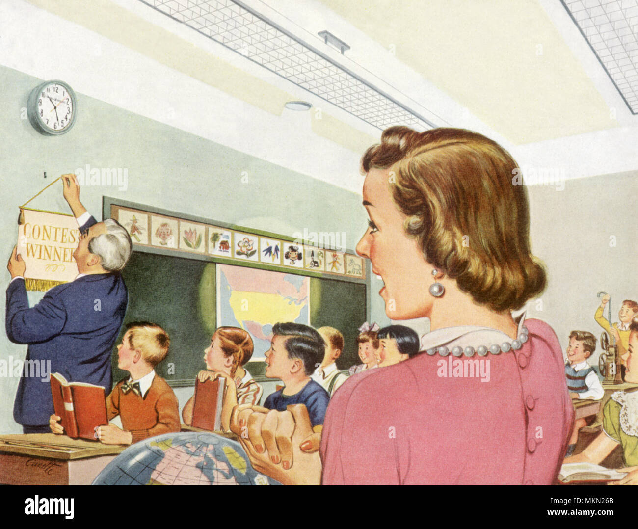 Winning girls hi-res stock photography and images - Alamy