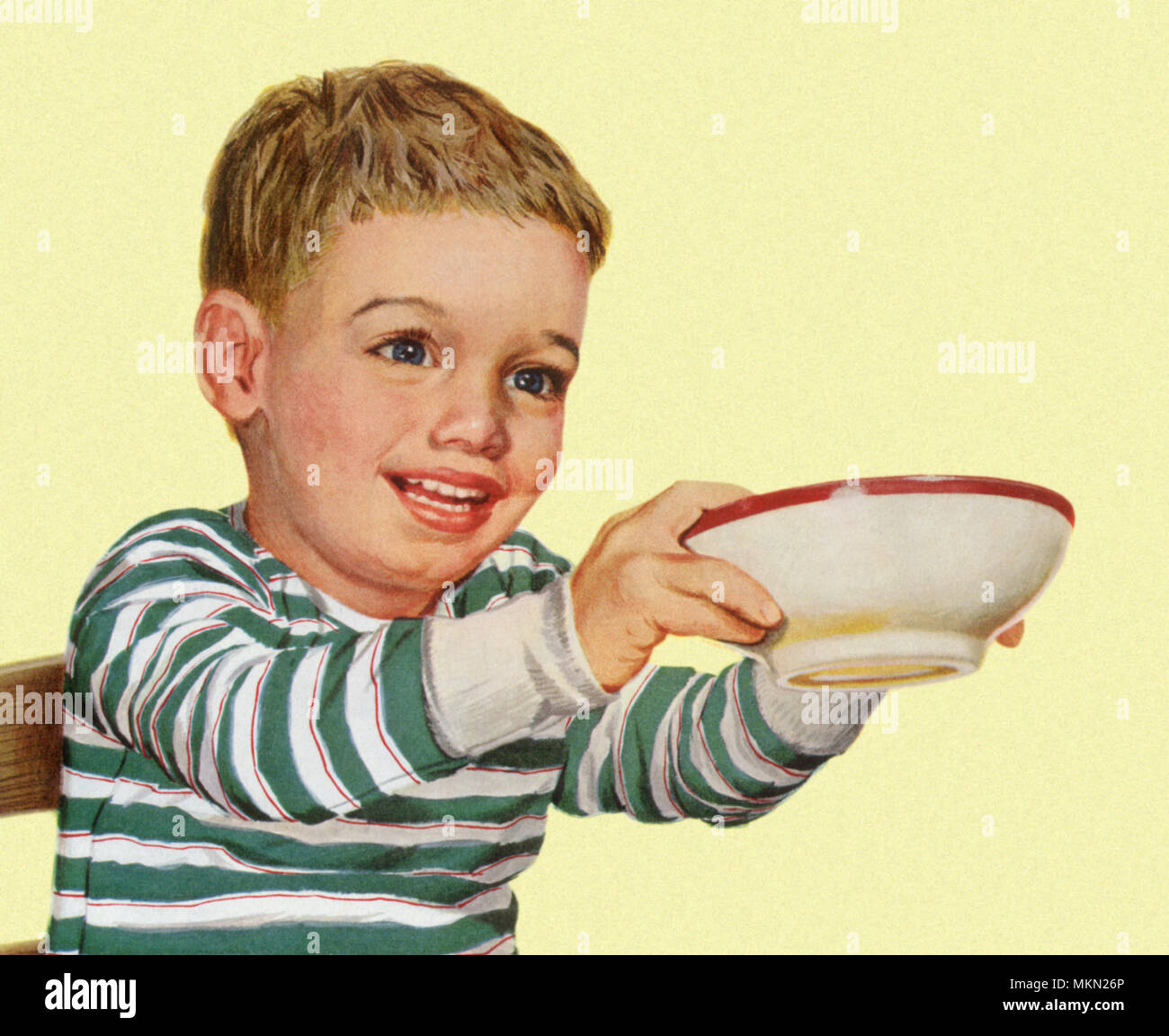 May I Have Some More Stock Photo - Alamy