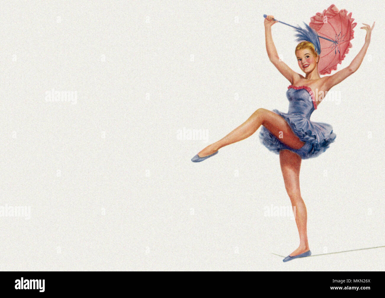 Female acrobat circus hi-res stock photography and images - Alamy