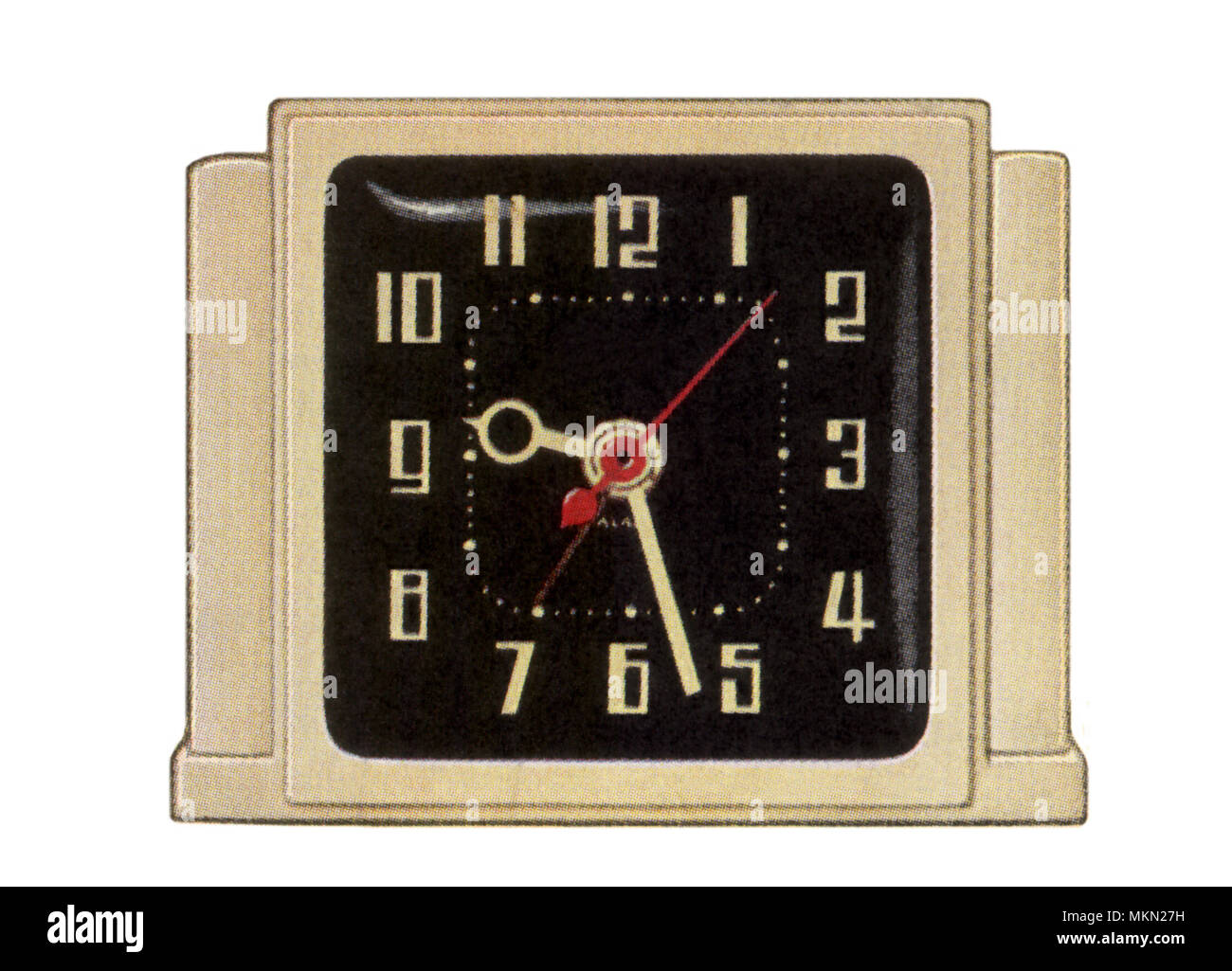 Clock house Cut Out Stock Images & Pictures - Alamy