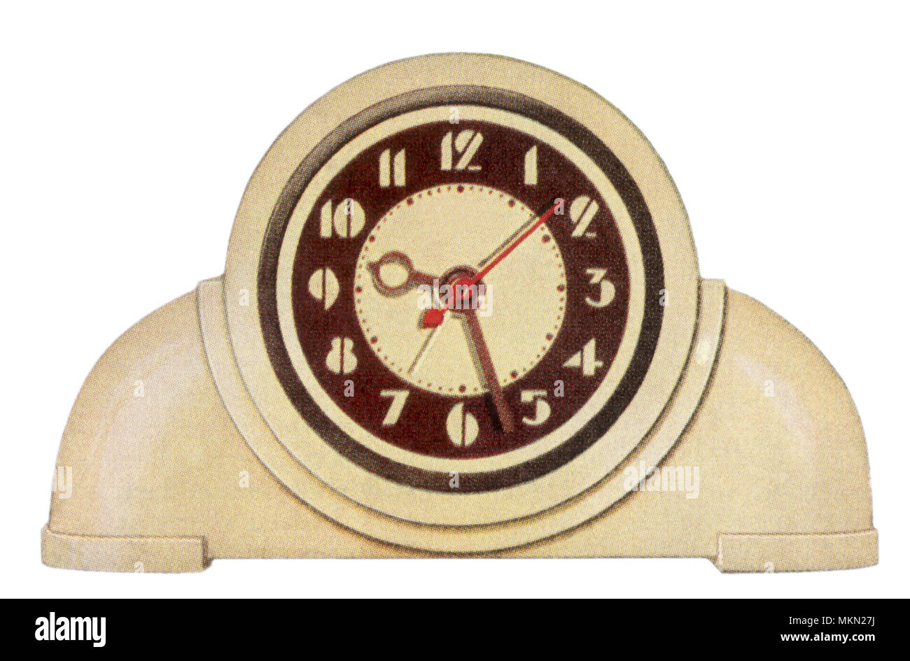 Clock features Cut Out Stock Images & Pictures - Alamy