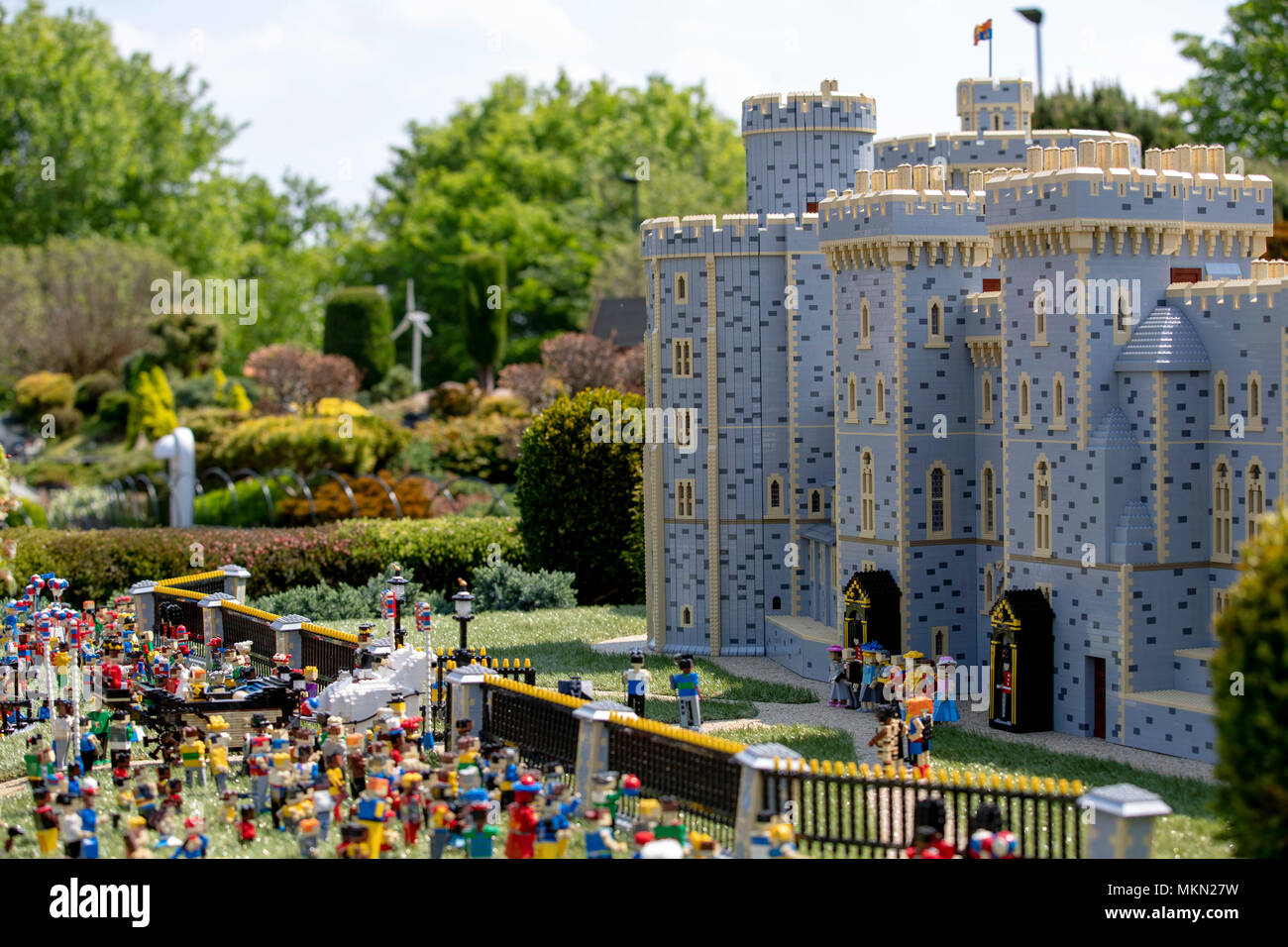 Legolands windsor resort depicting hi-res stock photography and images ...