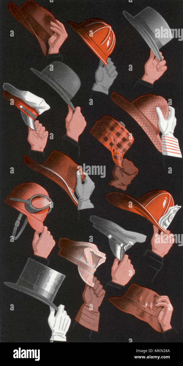 Hats Off to Industry Stock Photo - Alamy