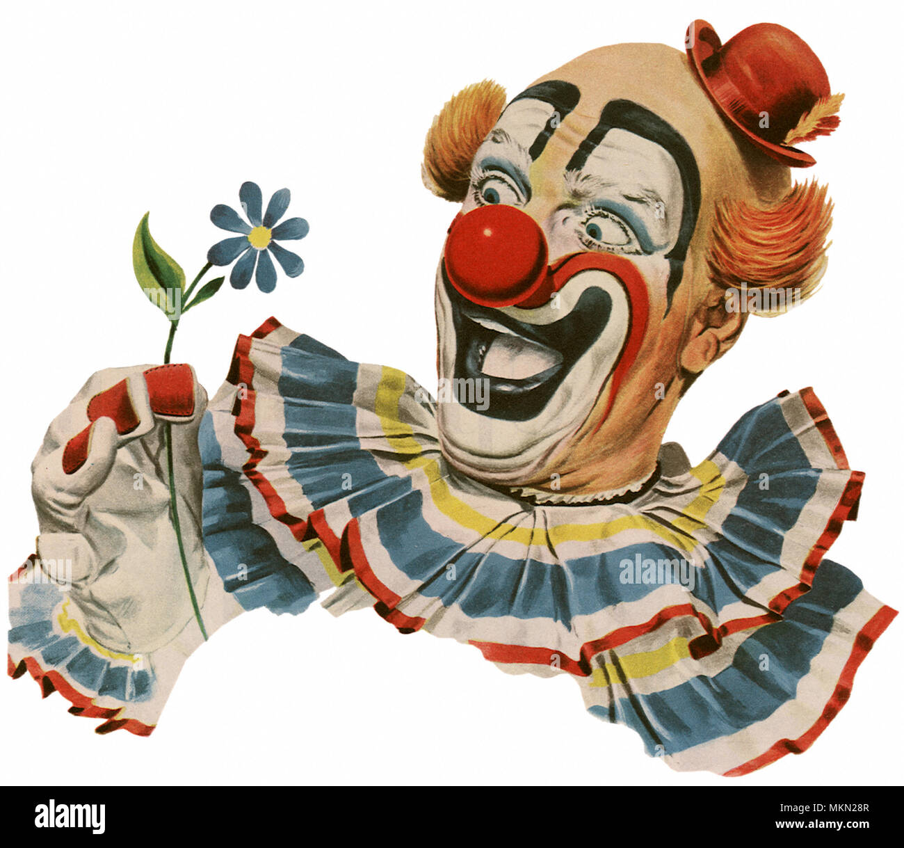 Circus clown children hi-res stock photography and images - Alamy