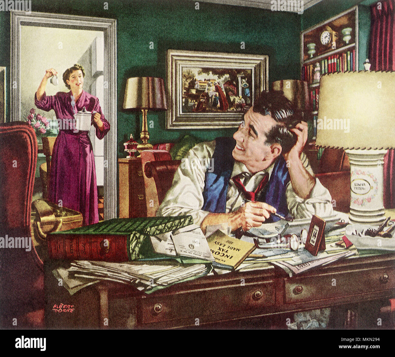 Tax break hi-res stock photography and images - Alamy