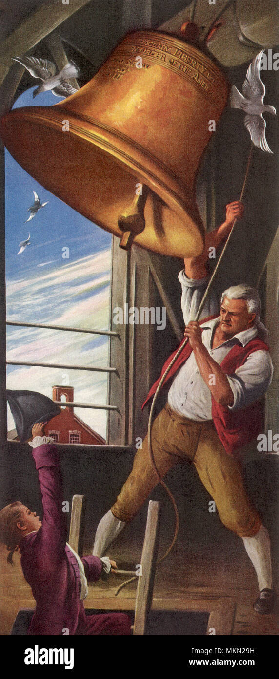 Liberty Bell Ringing Sound