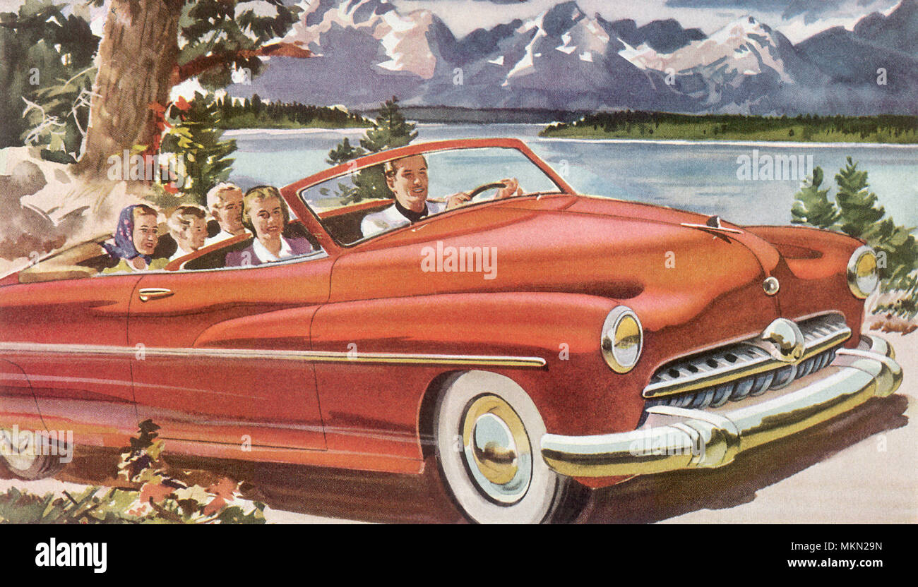 Family Vacation Car