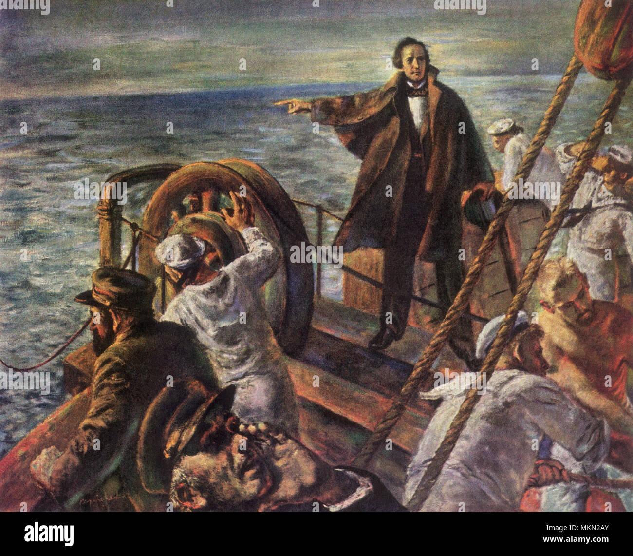 Cyrus Field High Resolution Stock Photography and Images - Alamy