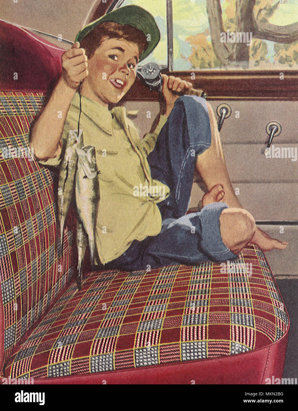 Hand boy holding classic hi-res stock photography and images - Alamy