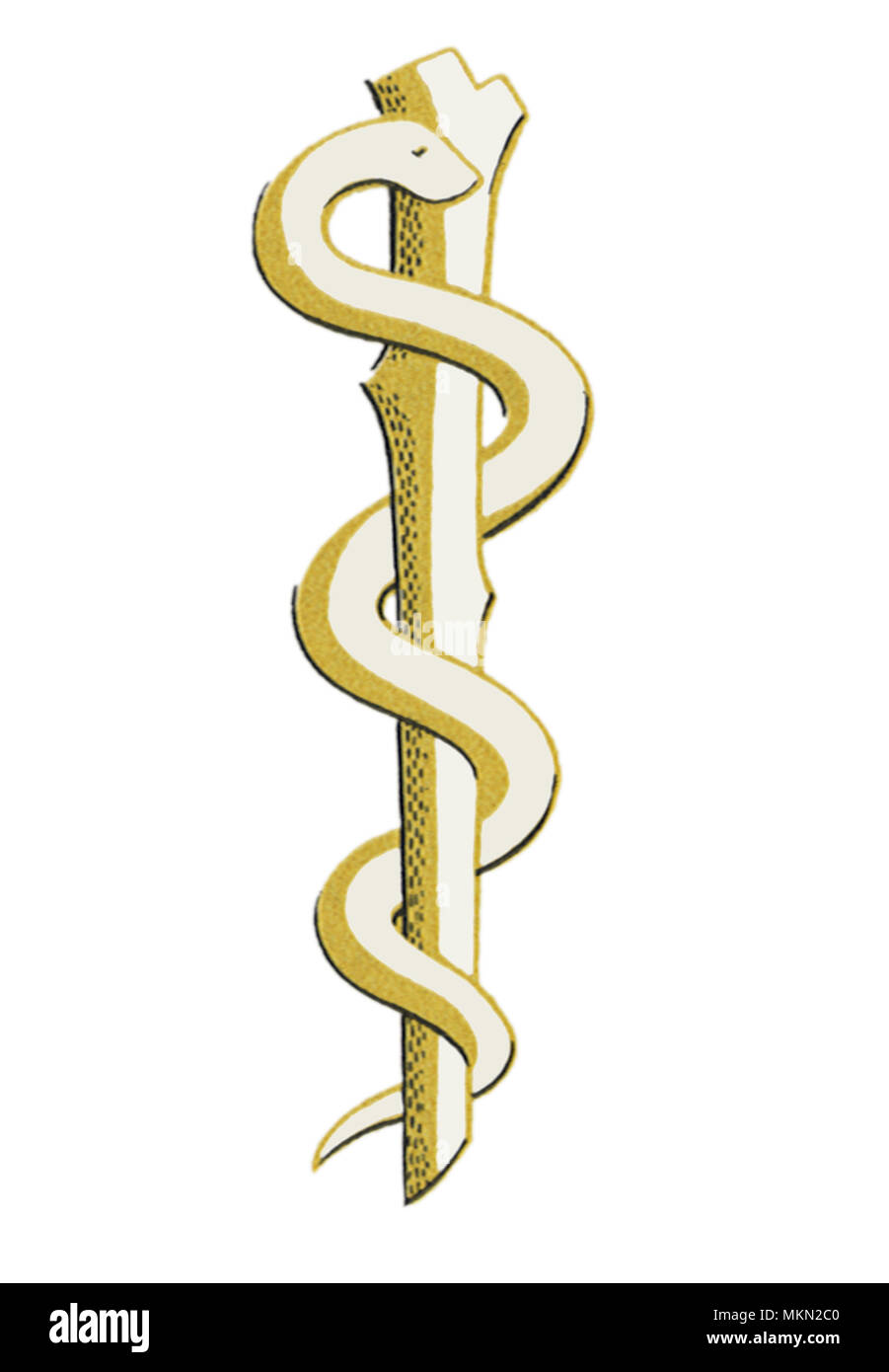 Serpent symbol hi-res stock photography and images - Alamy