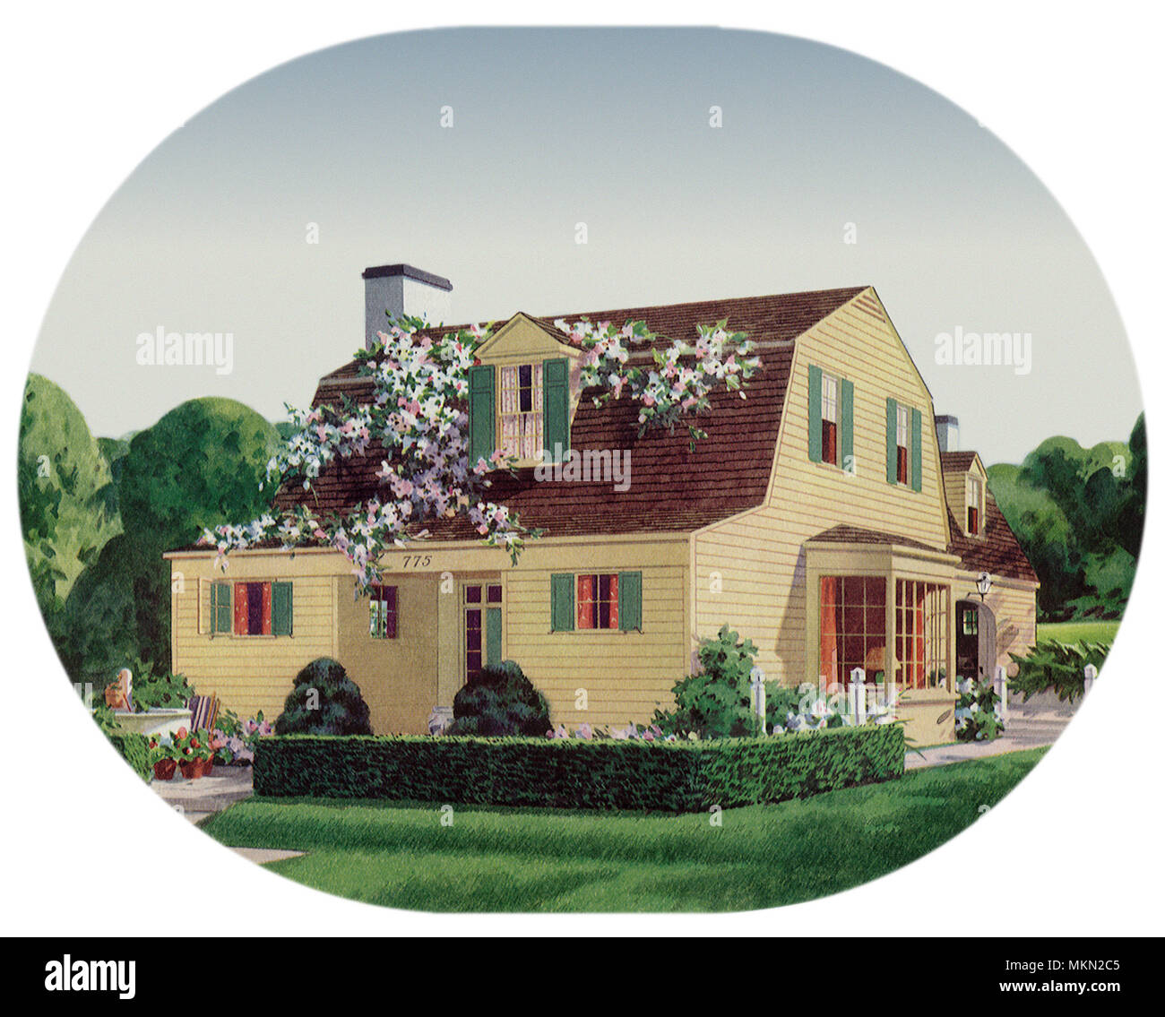 Across flowering hi-res stock photography and images - Alamy