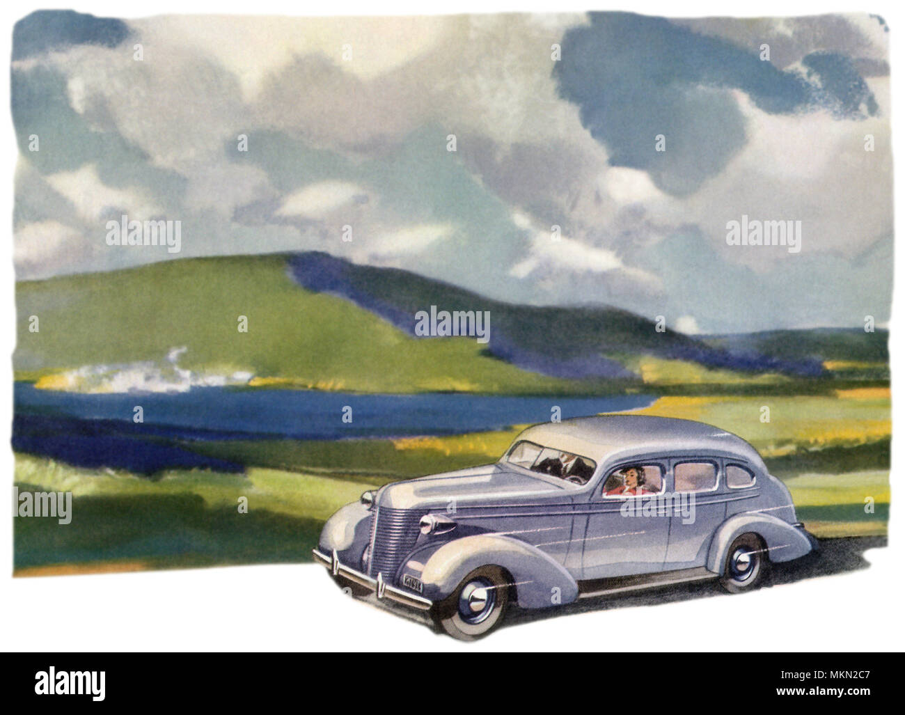 Vintage motor vehicles drive hi-res stock photography and images - Alamy