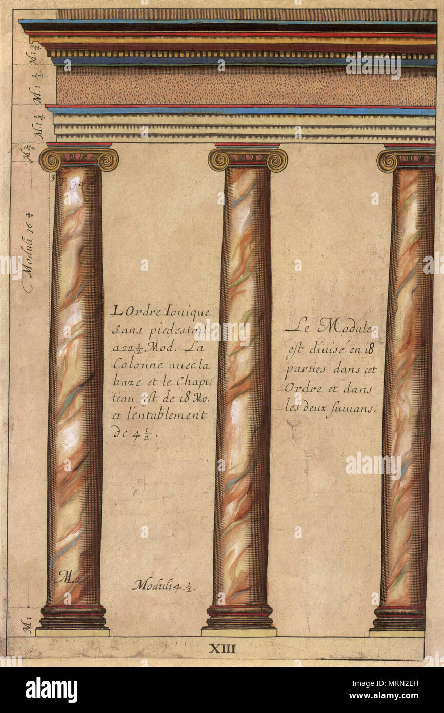 Ionic columns hi-res stock photography and images - Alamy