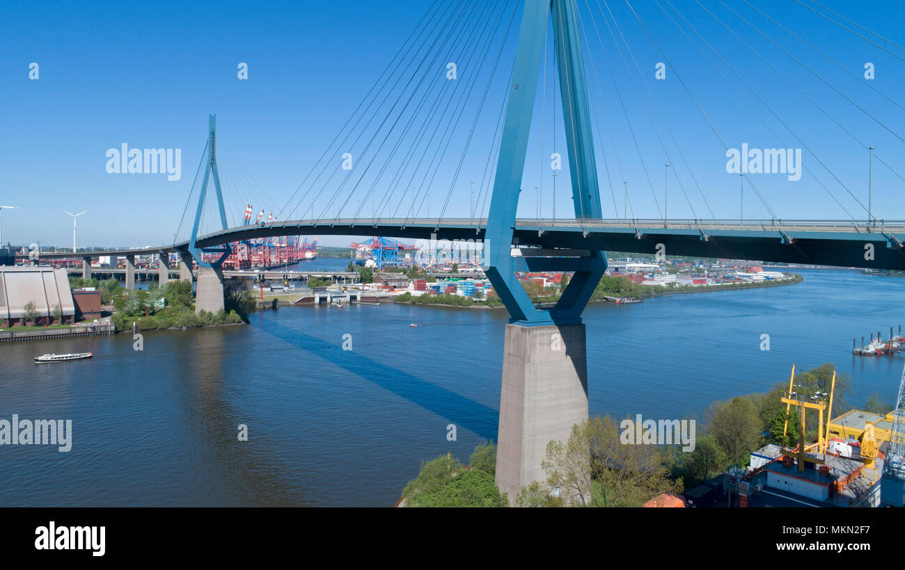 Germany hamburg bridge hi-res stock photography and images - Alamy