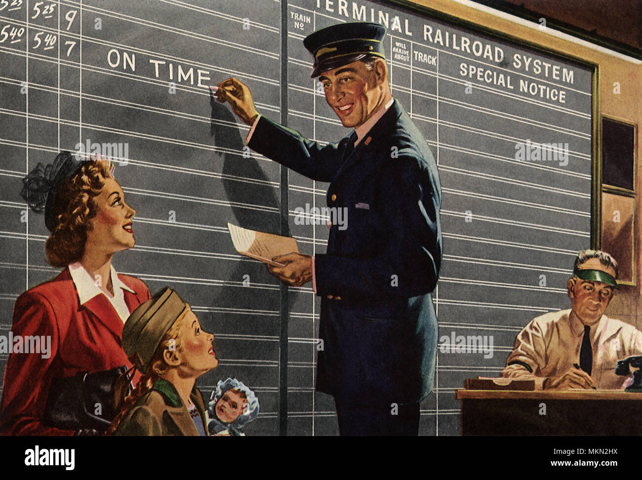 Arrival notice hi-res stock photography and images - Alamy