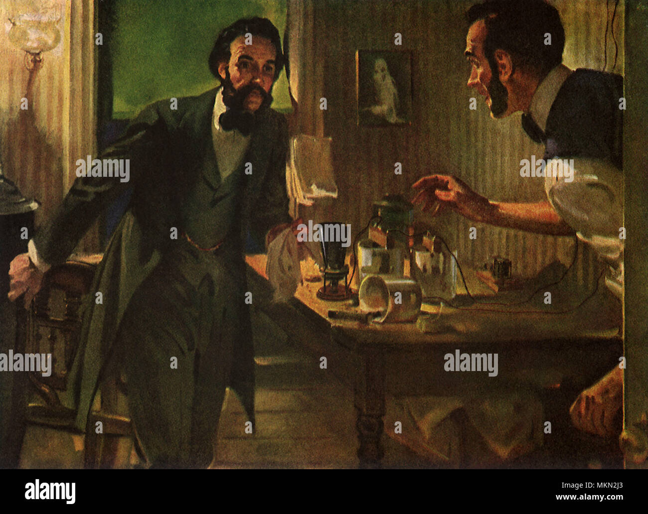 Alexander graham bell hi-res stock photography and images - Alamy