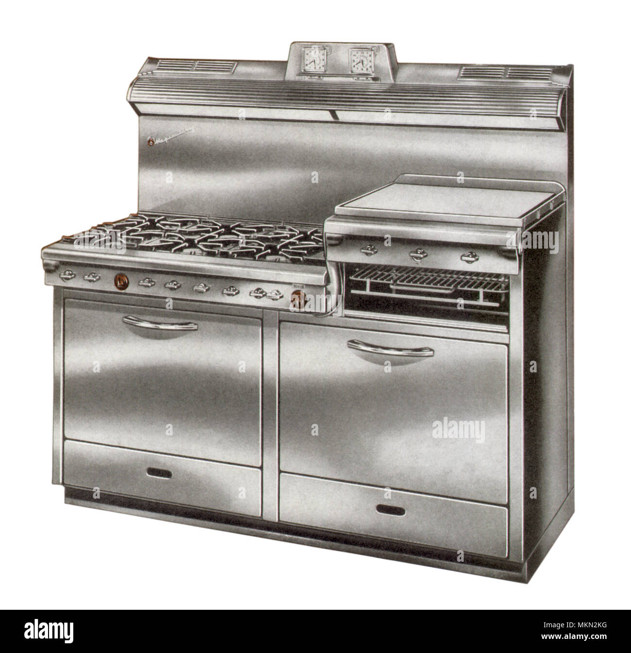 Range ovens hi-res stock photography and images - Alamy