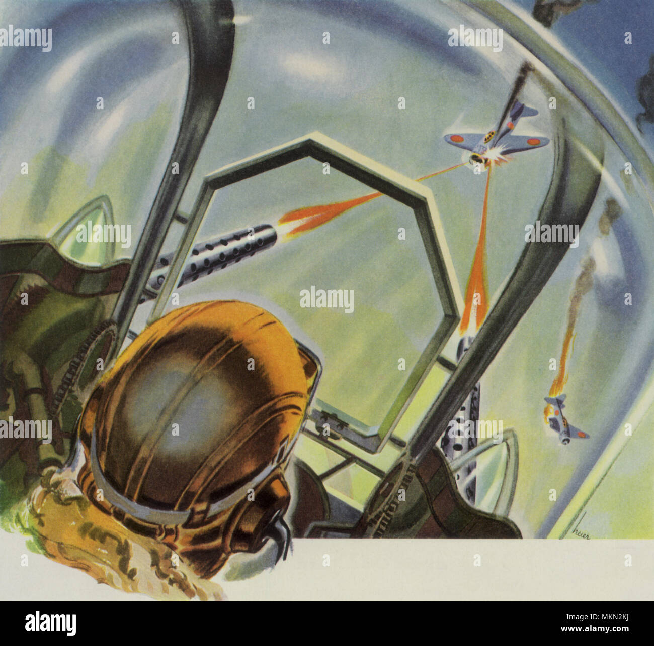 Aerial gunner hi-res stock photography and images - Alamy