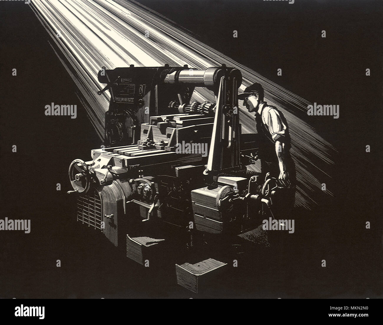 Classic milling hi-res stock photography and images - Alamy