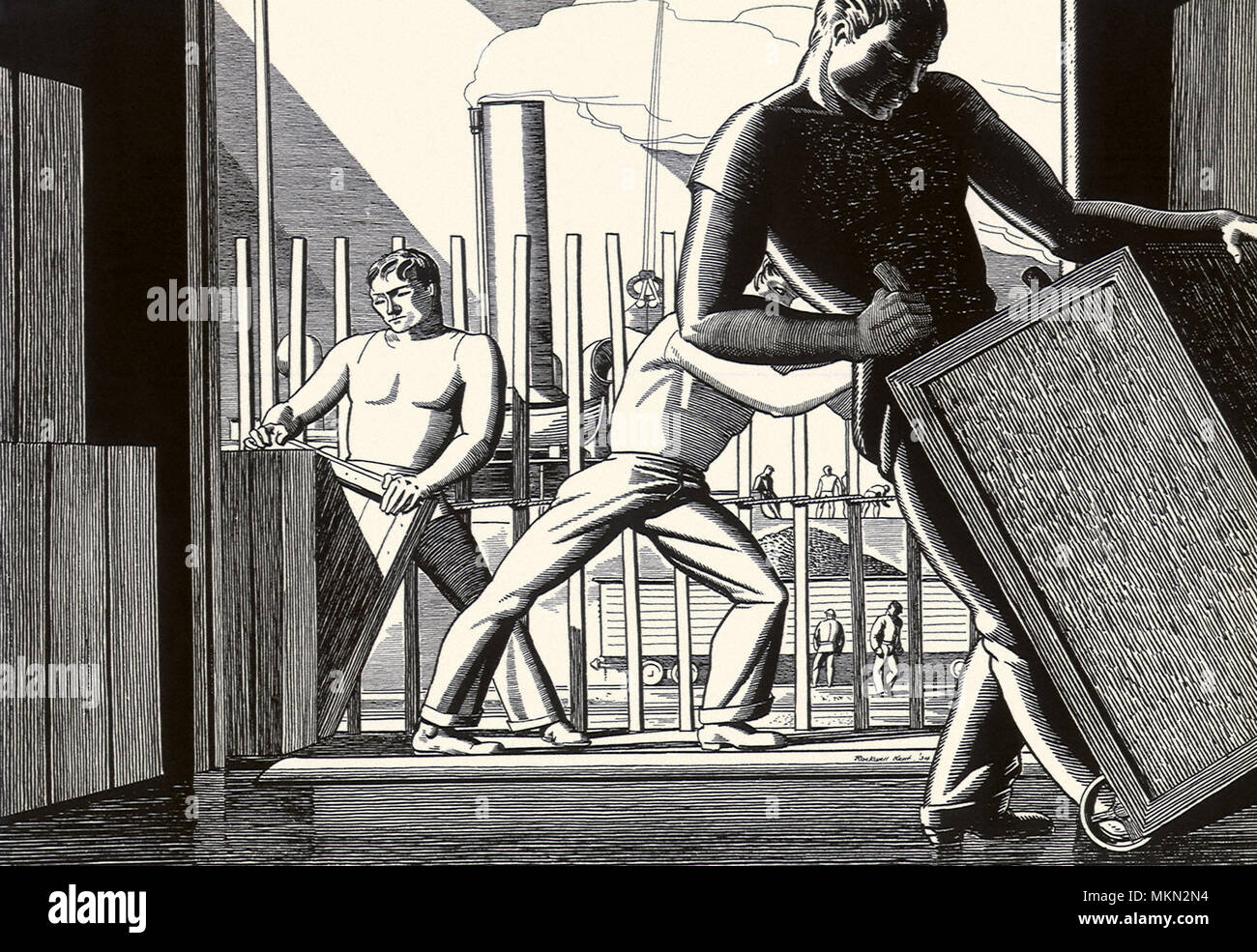 Longshoremen hi-res stock photography and images - Alamy