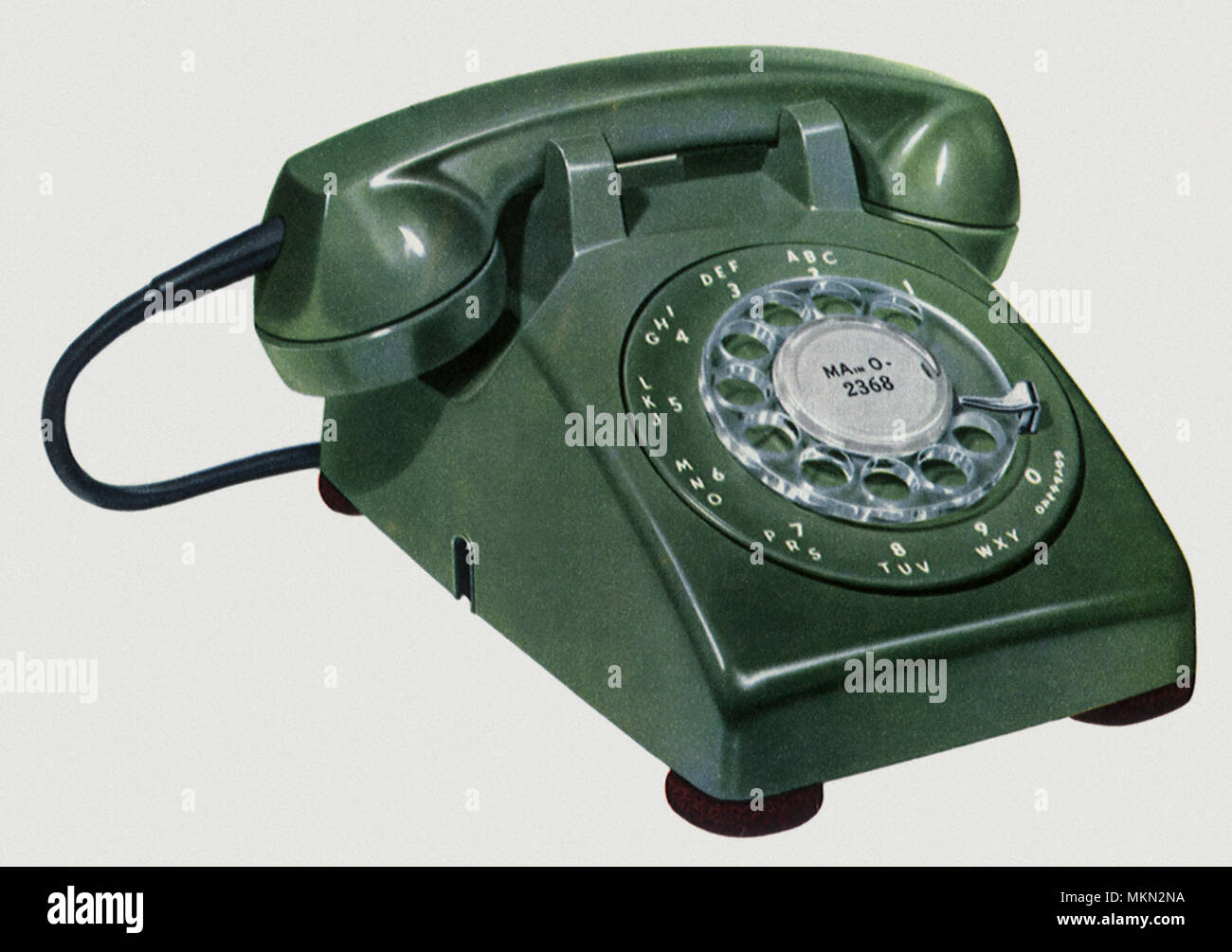 Vintage dial wheel telephone hi-res stock photography and images - Alamy