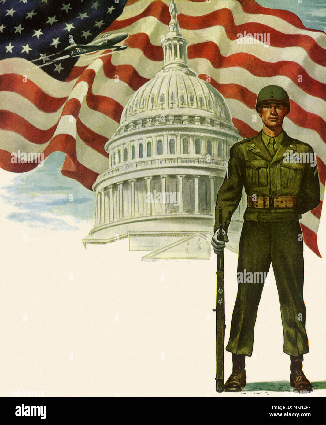 Symbols of U.S. Freedom Stock Photo - Alamy