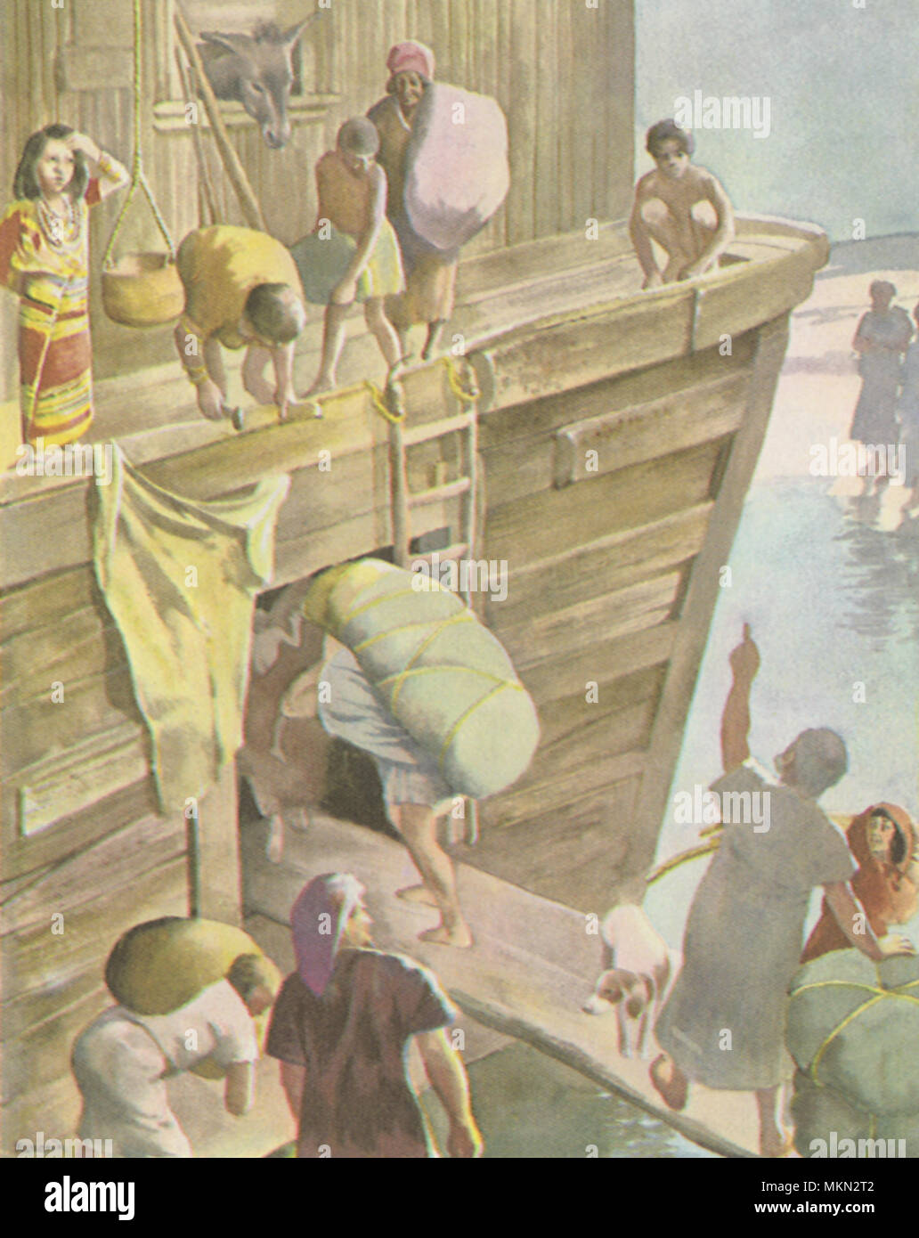 Biblical people hi-res stock photography and images - Alamy