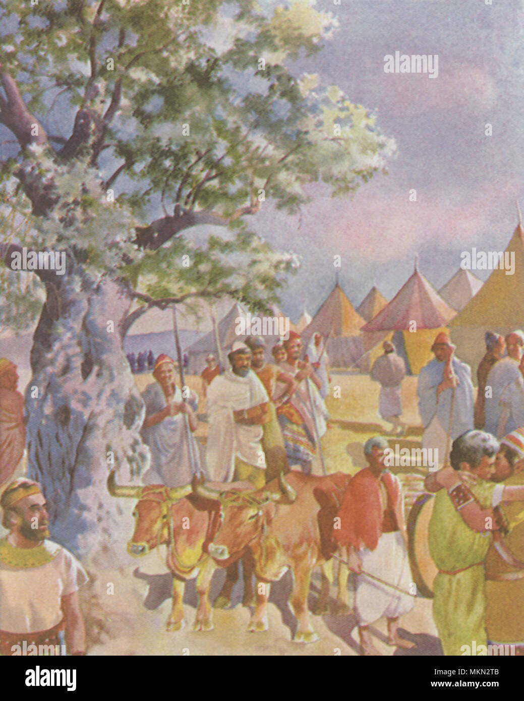 David figures hi-res stock photography and images - Alamy