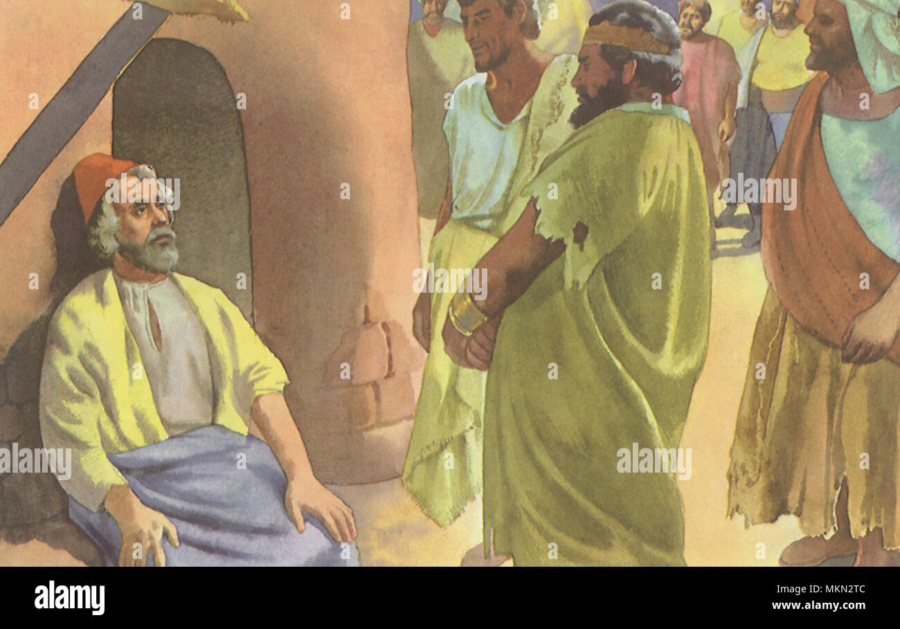 Hezekiah and isaiah hi-res stock photography and images - Alamy