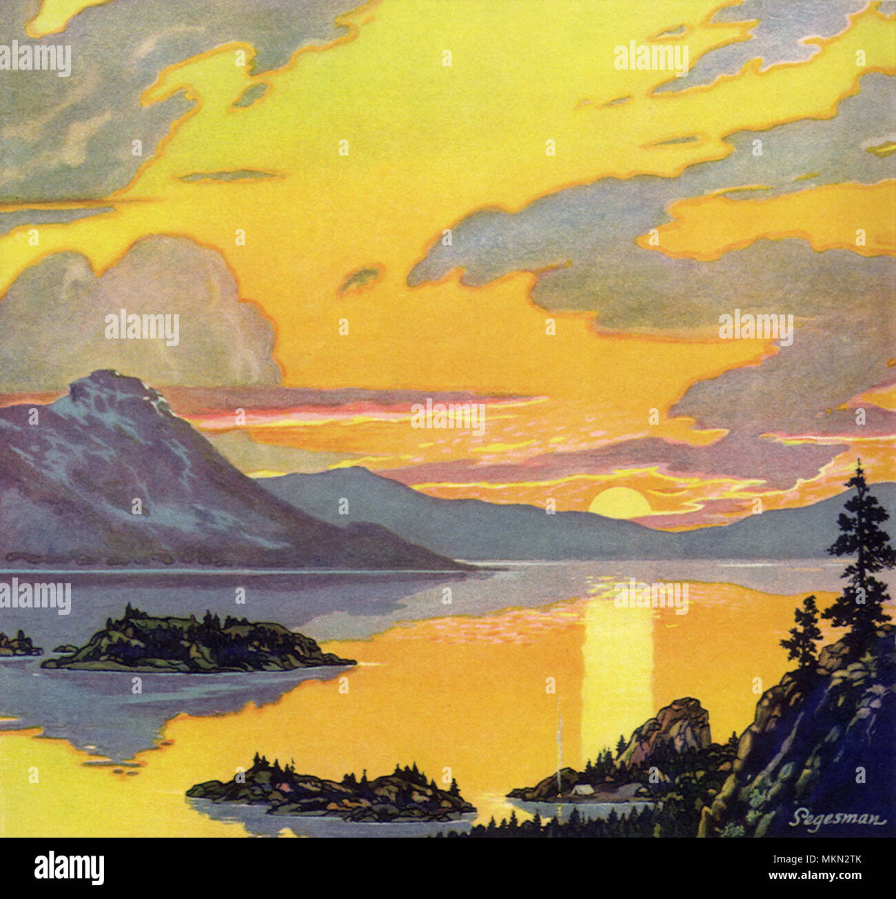 Nostalgic sunrise hi-res stock photography and images - Alamy