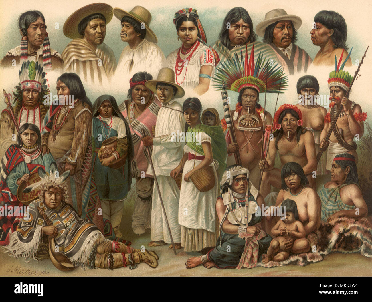 Indians brazil history hi-res stock photography and images - Alamy