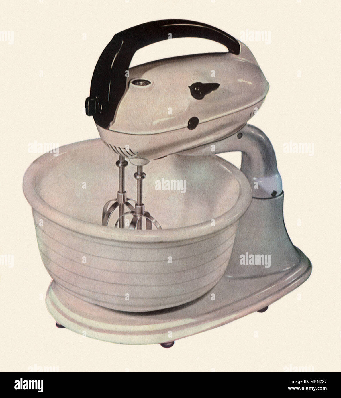 Mixer vintage hi-res stock photography and images - Alamy