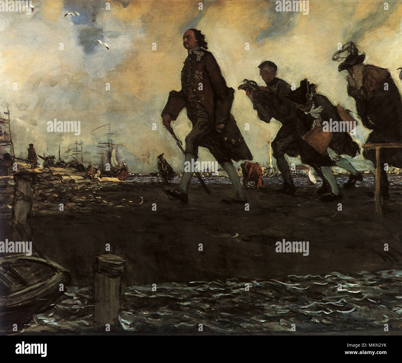 Peter The Great Stock Photo - Alamy
