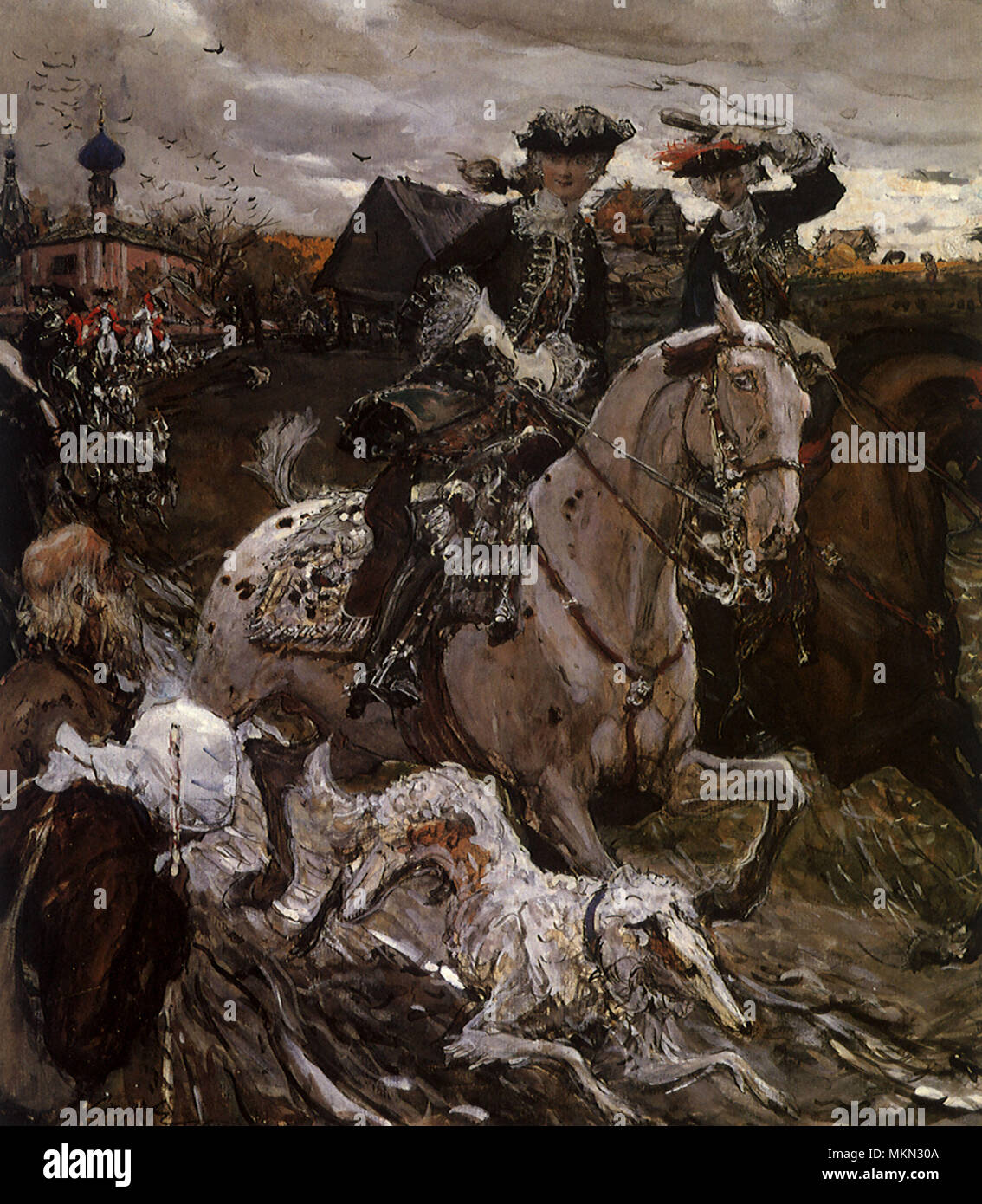 Empress elisabeth be hunting hi-res stock photography and images - Alamy