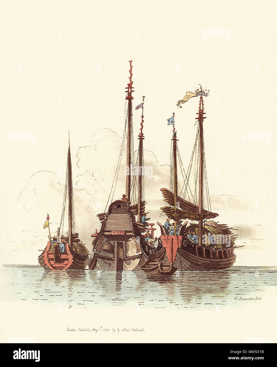 Chinese ship historical hi-res stock photography and images - Alamy