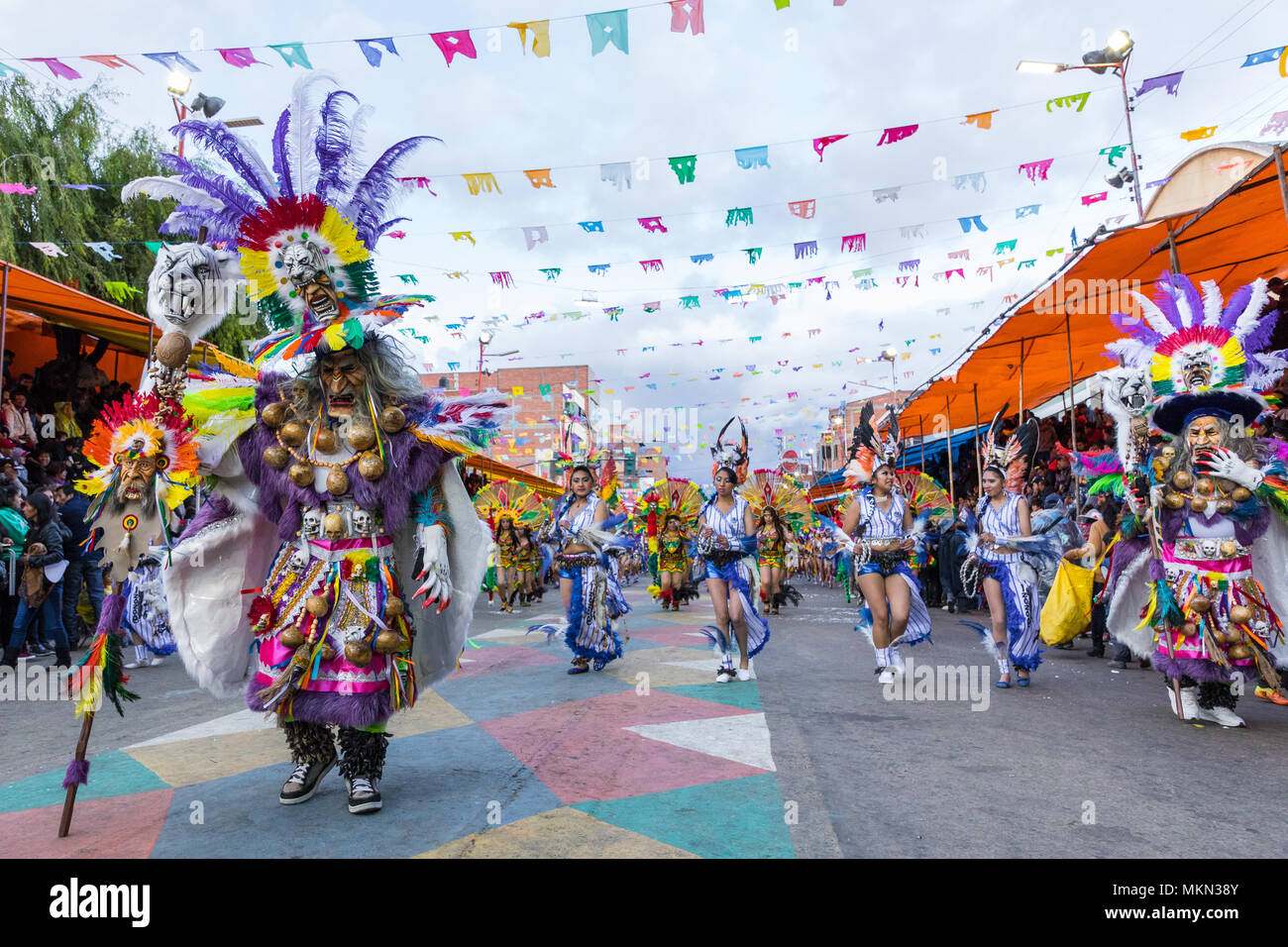 Oruro carnival bolivia hi-res stock photography and images - Alamy