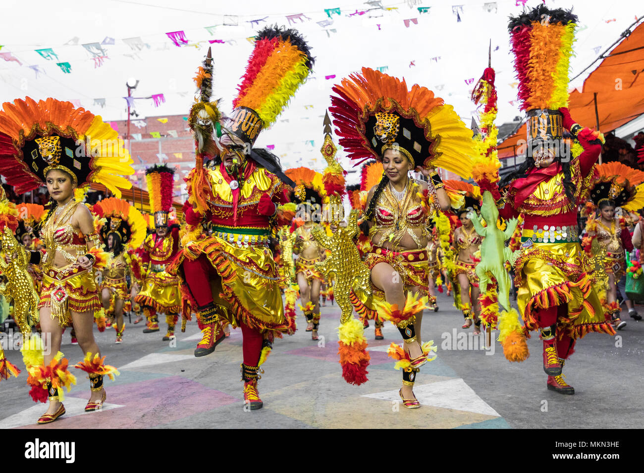 Parade oruro carnival oruro bolivia hi-res stock photography and images ...