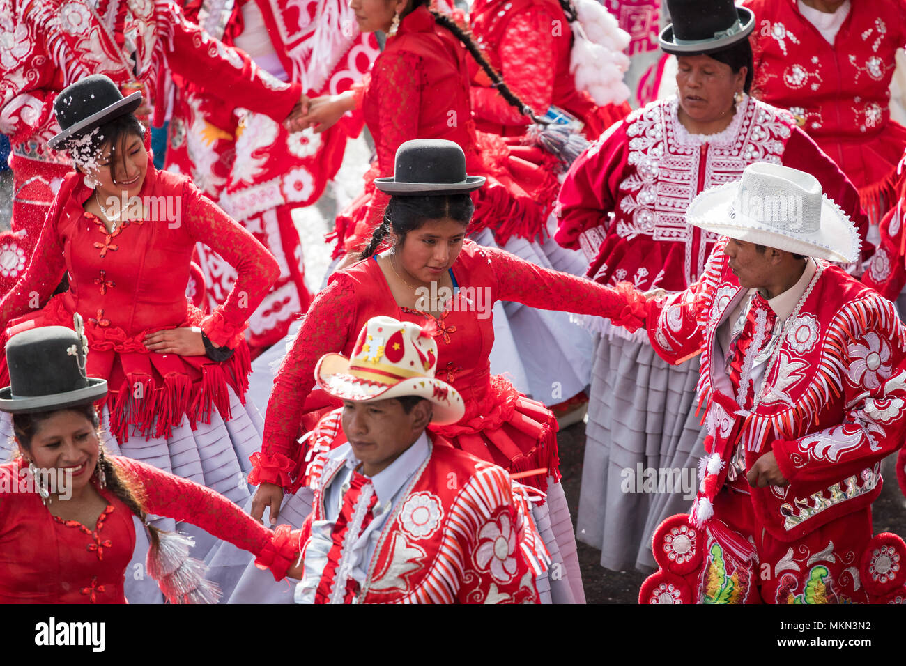 Folklore bolivia hi-res stock photography and images - Alamy