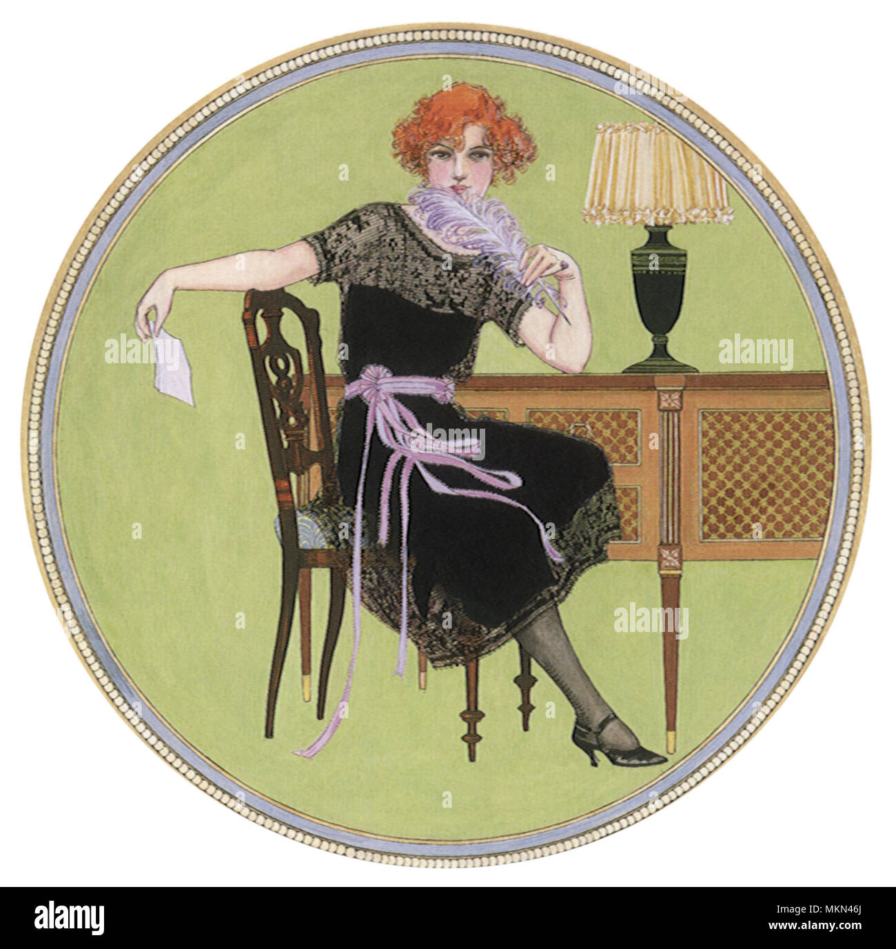 Black fashion dress Cut Out Stock Images & Pictures - Alamy