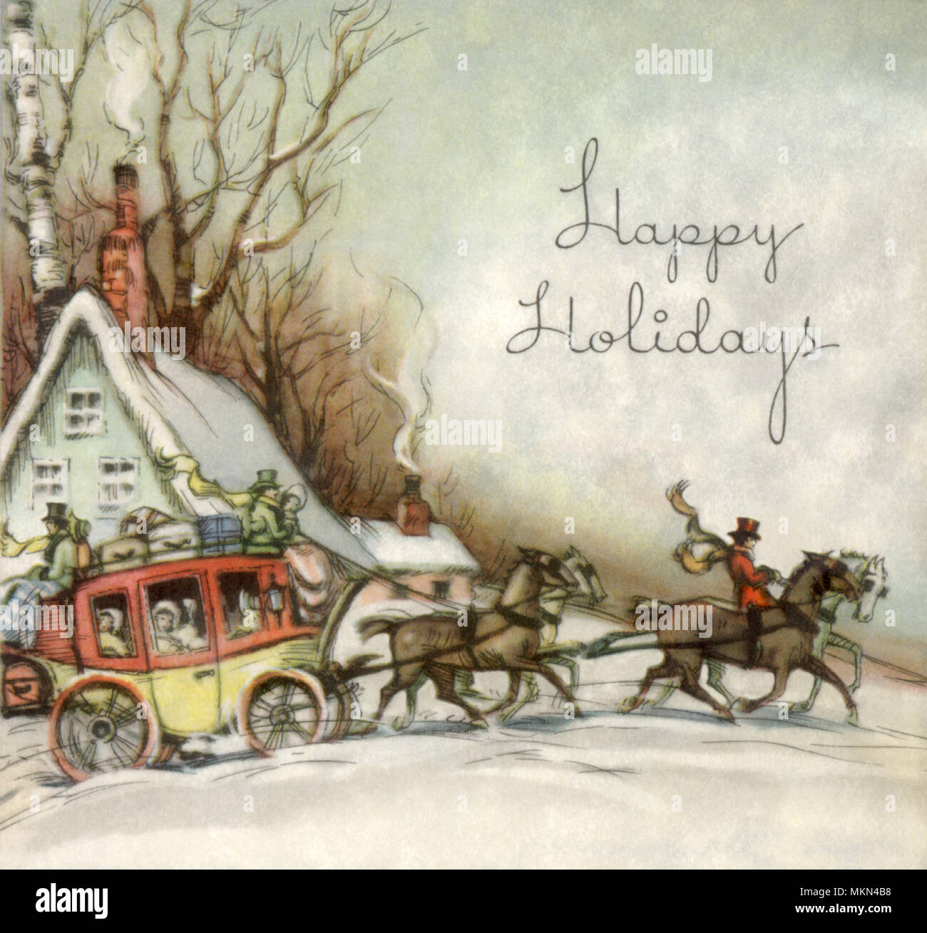 Past winter hi-res stock photography and images - Alamy