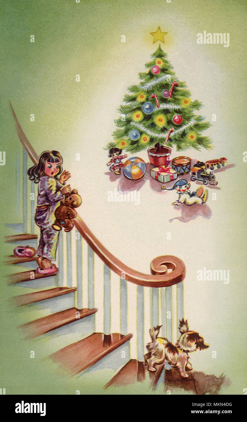 Christmas creep hi-res stock photography and images - Alamy