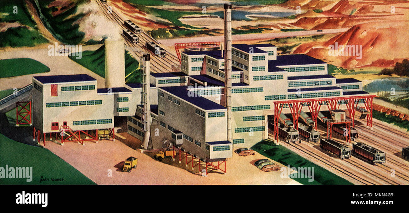 Coal Preparation Plant Stock Photo - Alamy