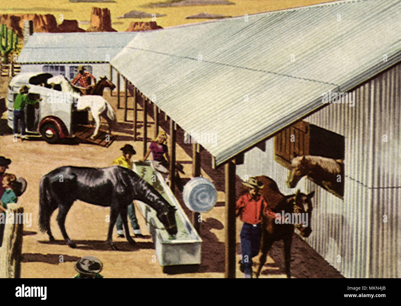 Stable men hi-res stock photography and images - Alamy