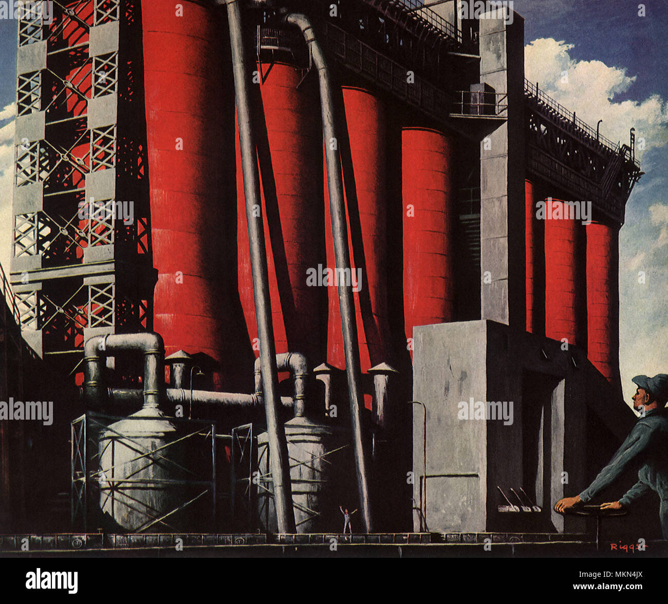 Limestone kilns hi-res stock photography and images - Alamy